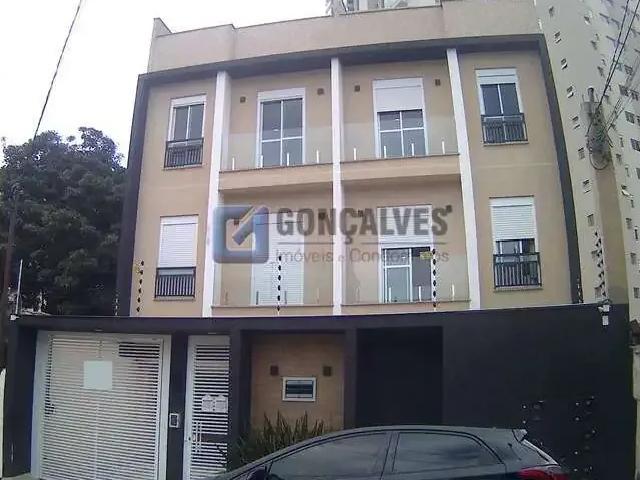 Cobertura para Venda em Santo André/SP Campestre 2 Quartos
