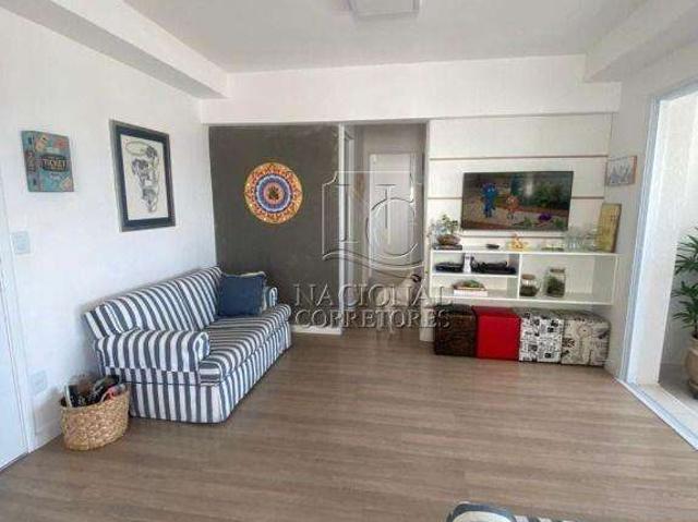 Cobertura para Venda em Santo André/SP Campestre 2 Quartos