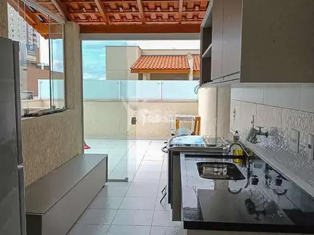Cobertura para Venda em Santo André/SP Campestre 2 Quartos