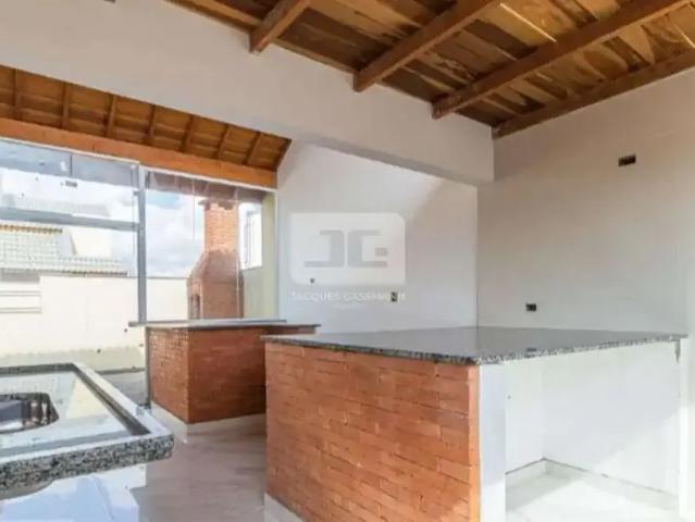 Cobertura para Venda em Santo André/SP Campestre 2 Quartos