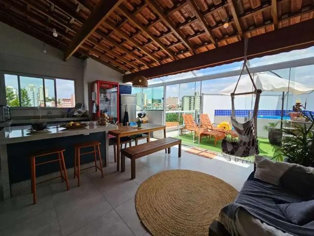 Cobertura para Venda em Santo André/SP Campestre 2 Quartos