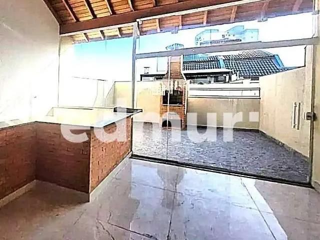 Cobertura para Venda em Santo André/SP Campestre 2 Quartos