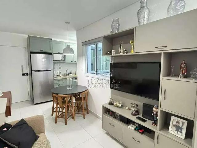 Cobertura para Venda em Santo André/SP Campestre 2 Quartos