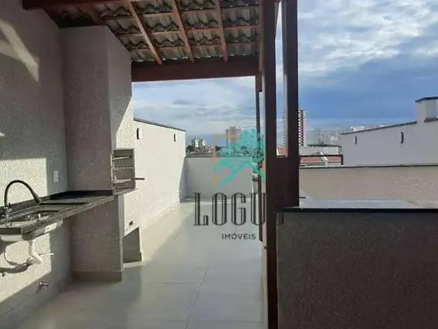 Cobertura para Venda em Santo André/SP Campestre 2 Quartos