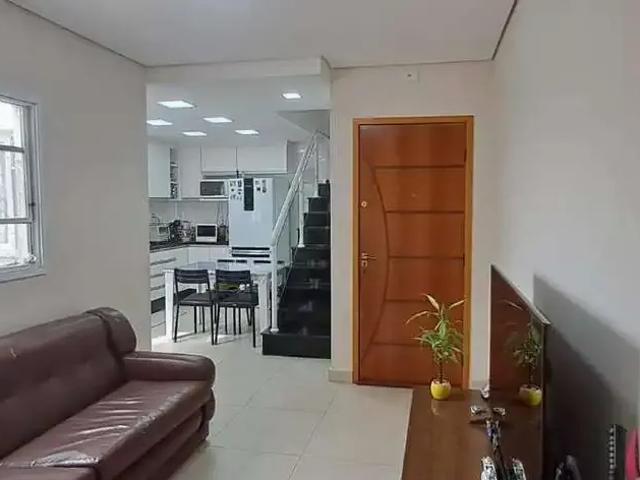 Cobertura para Venda em Santo André/SP Campestre 2 Quartos