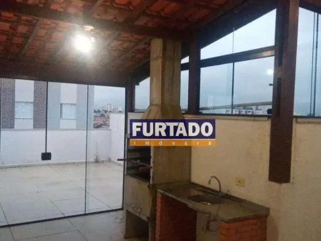 Cobertura para Venda em Santo André/SP Campestre 2 Quartos