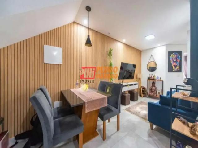 Cobertura para Venda em Santo André/SP Campestre 2 Quartos