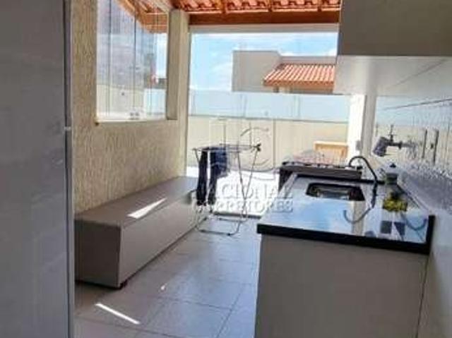 Cobertura para Venda em Santo André/SP Campestre 2 Quartos