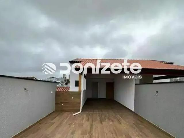 Cobertura para Venda em Santo André/SP Campestre 2 Quartos