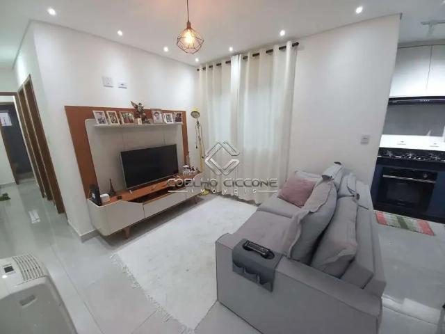 Cobertura para Venda em Santo André/SP Campestre 2 Quartos
