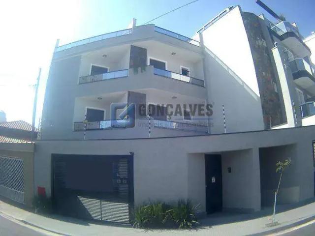 Cobertura para Venda em Santo André/SP Campestre 2 Quartos