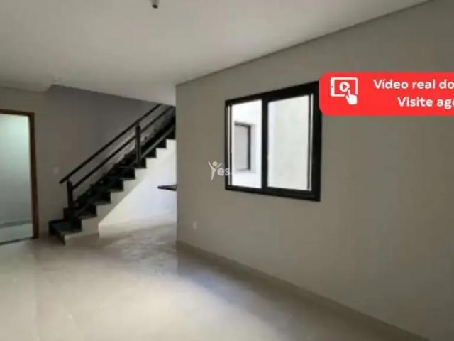 Cobertura para Venda em Santo André/SP Campestre 2 Quartos