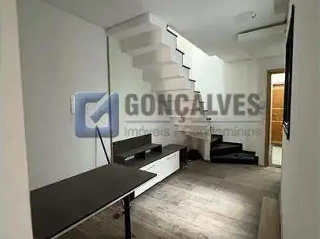 Cobertura para Venda em Santo André/SP Campestre 2 Quartos
