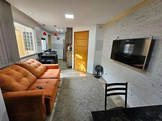 Cobertura para Venda em Santo André/SP Campestre 2 Quartos
