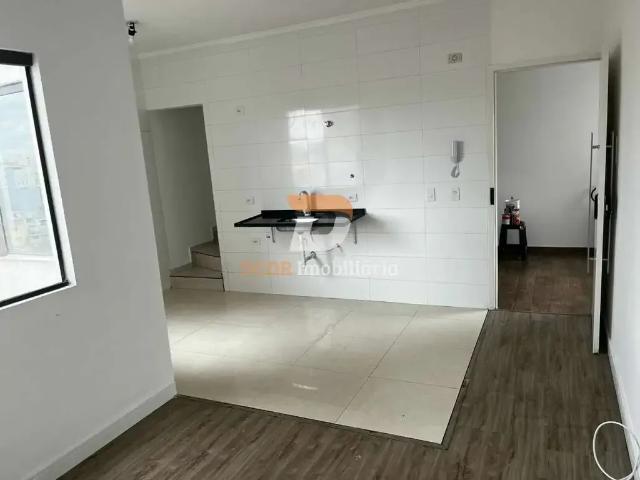 Cobertura para Venda em Santo André/SP Campestre 2 Quartos