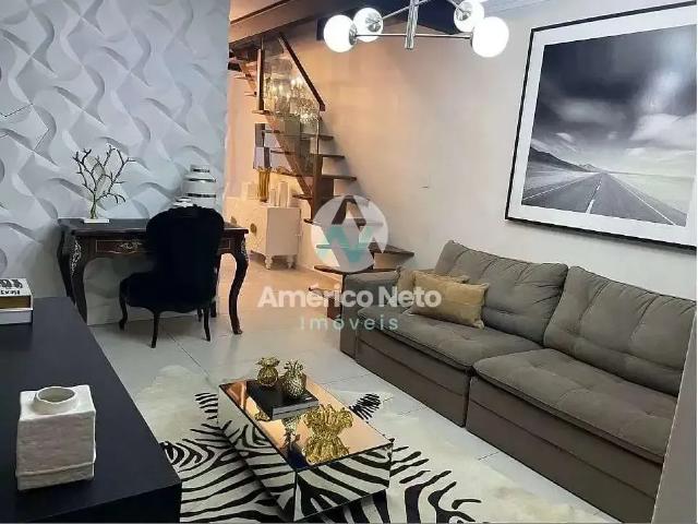 Cobertura para Venda em Santo André/SP Campestre 2 Quartos