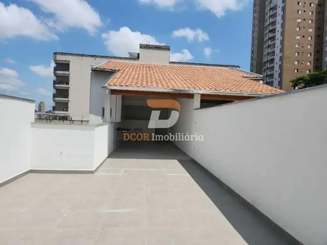 Cobertura para Venda em Santo André/SP Campestre 3 Quartos