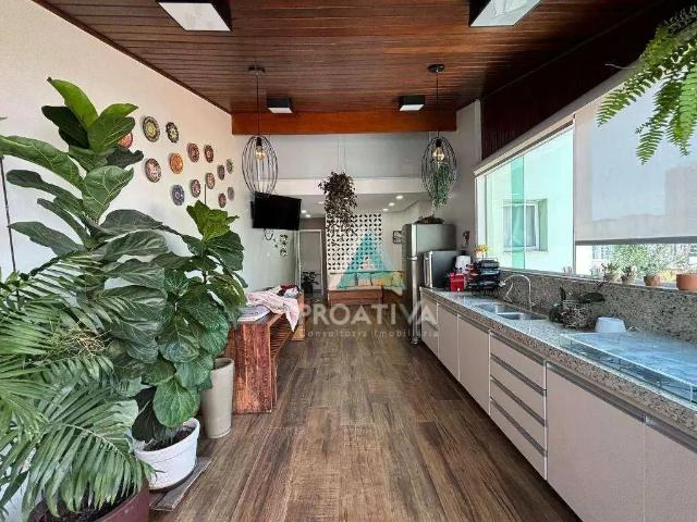 Cobertura para Venda em Santo André/SP Campestre 3 Quartos