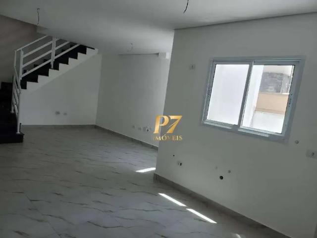 Cobertura para Venda em Santo André/SP Campestre 3 Quartos