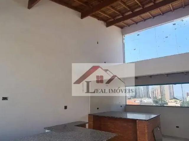 Cobertura para Venda em Santo André/SP Campestre 3 Quartos