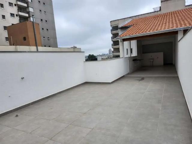 Cobertura para Venda em Santo André/SP Campestre 3 Quartos