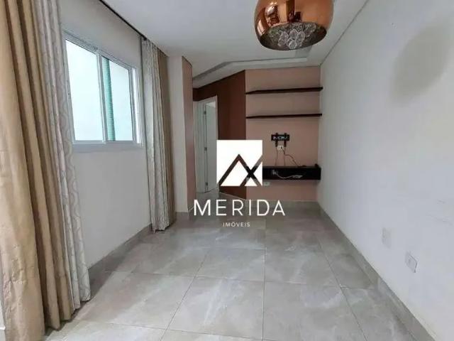 Cobertura para Venda em Santo André/SP Campestre 3 Quartos