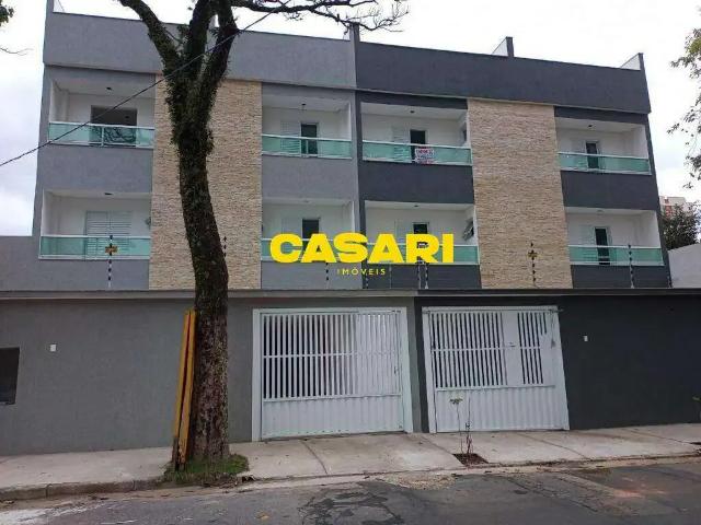 Cobertura para Venda em Santo André/SP Campestre 3 Quartos