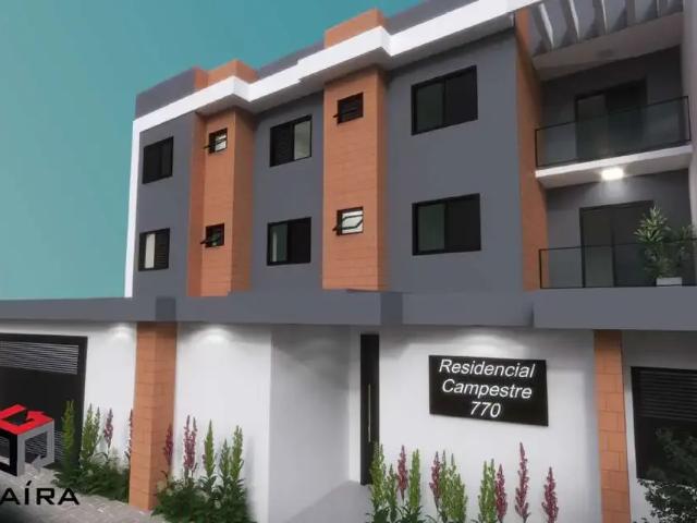 Cobertura para Venda em Santo André/SP Campestre 3 Quartos
