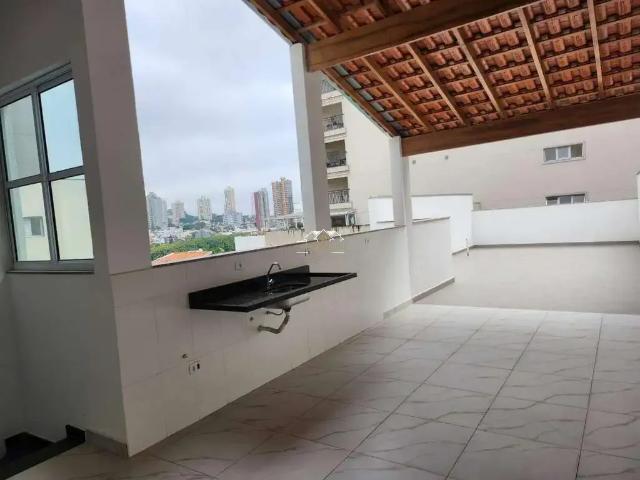 Cobertura para Venda em Santo André/SP Campestre 3 Quartos