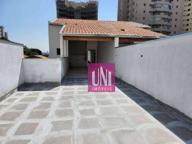 Cobertura para Venda em Santo André/SP Campestre 3 Quartos