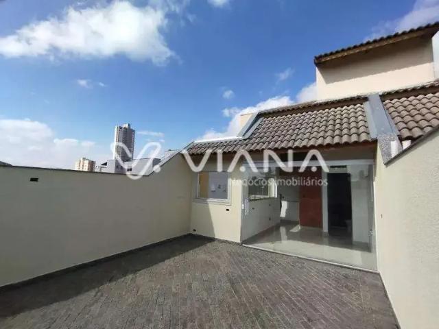 Cobertura para Venda em Santo André/SP Campestre 3 Quartos