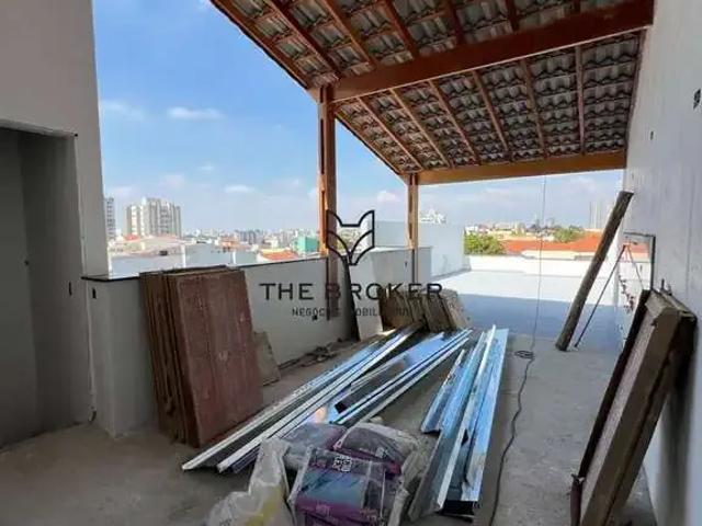 Cobertura para Venda em Santo André/SP Campestre 3 Quartos