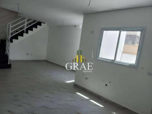 Cobertura para Venda em Santo André/SP Campestre 3 Quartos