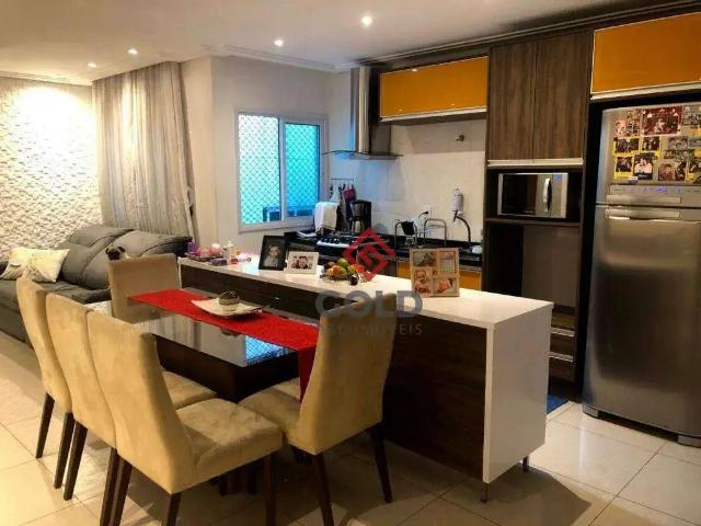 Cobertura para Venda em Santo André/SP Campestre 3 Quartos