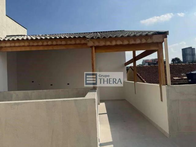 Cobertura para Venda em Santo André/SP Campestre 3 Quartos