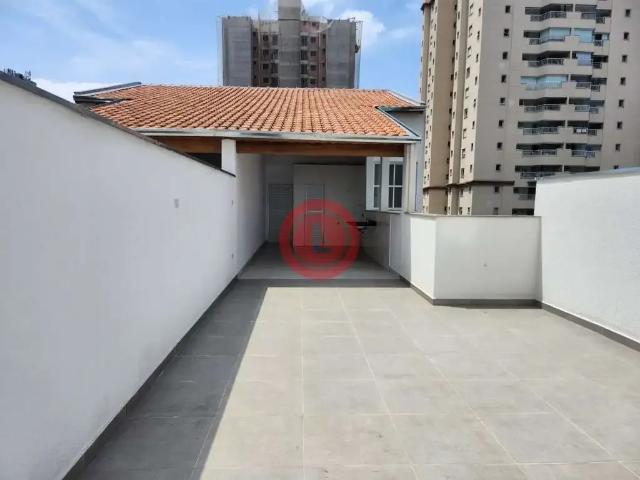 Cobertura para Venda em Santo André/SP Campestre 3 Quartos