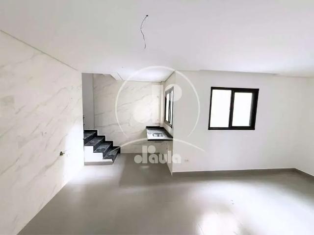 Cobertura para Venda em Santo André/SP Campestre 3 Quartos