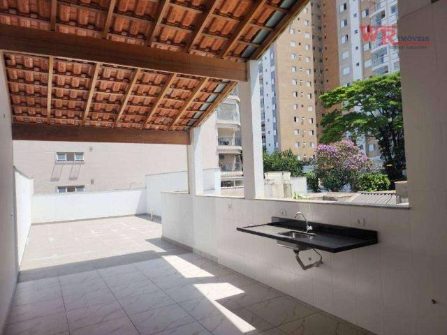 Cobertura para Venda em Santo André/SP Campestre 3 Quartos