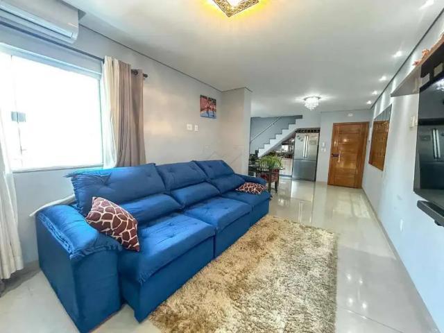 Cobertura para Venda em Santo André/SP Campestre 3 Quartos