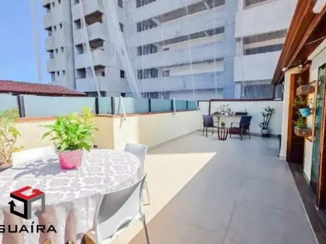 Cobertura para Venda em Santo André/SP Campestre 3 Quartos