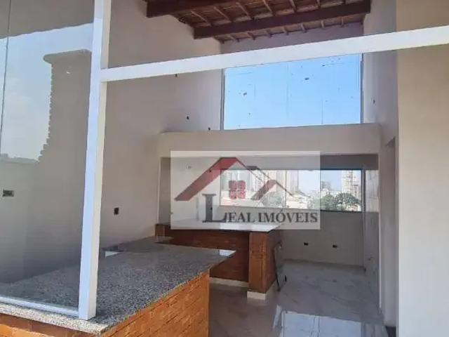 Cobertura para Venda em Santo André/SP Campestre 3 Quartos