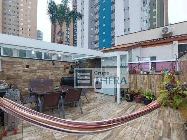 Cobertura para Venda em Santo André/SP Campestre 3 Quartos