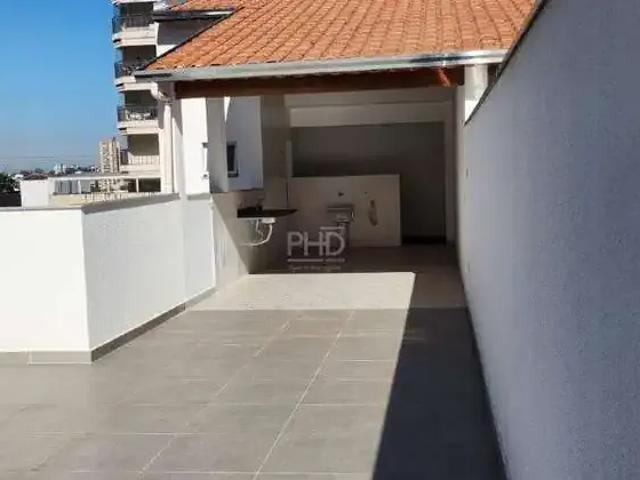 Cobertura para Venda em Santo André/SP Campestre 3 Quartos