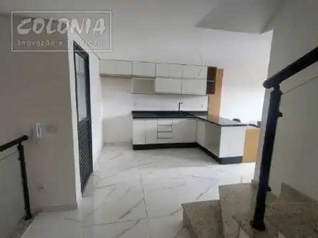 Cobertura para Venda em Santo André/SP Campestre 3 Quartos