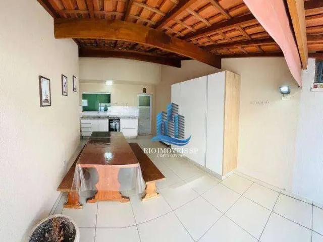 Cobertura para Venda em Santo André/SP Campestre 3 Quartos