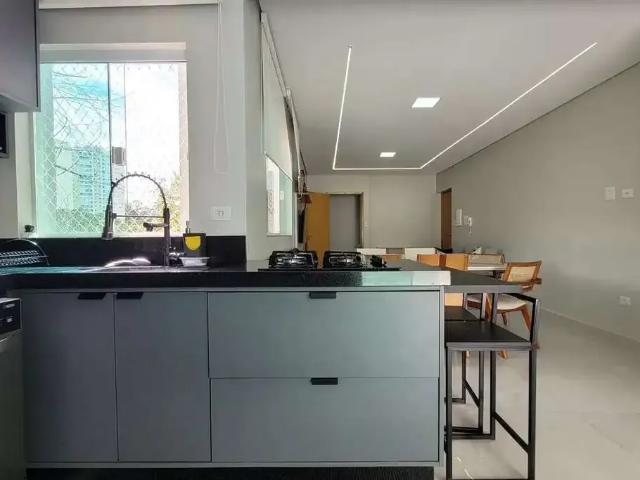 Cobertura para Venda em Santo André/SP Campestre 3 Quartos