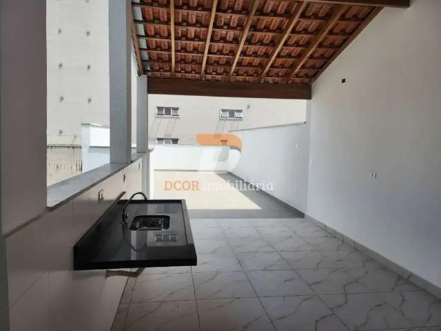 Cobertura para Venda em Santo André/SP Campestre 3 Quartos
