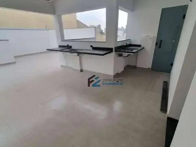 Cobertura para Venda em Santo André/SP Campestre 3 Quartos