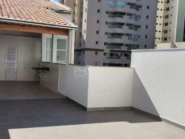 Cobertura para Venda em Santo André/SP Campestre 3 Quartos