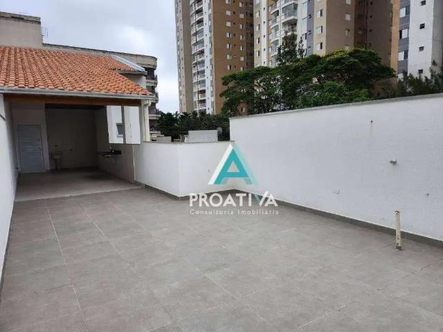 Cobertura para Venda em Santo André/SP Campestre 3 Quartos